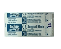 ใบมีดผ่าตัด ยี่ห้อ ” TECHNO CUT ” CARBON – คาร์บอน – ThaiShopMed