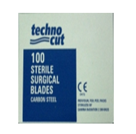 ใบมีดผ่าตัด ยี่ห้อ ” TECHNO CUT ” CARBON – คาร์บอน – ThaiShopMed